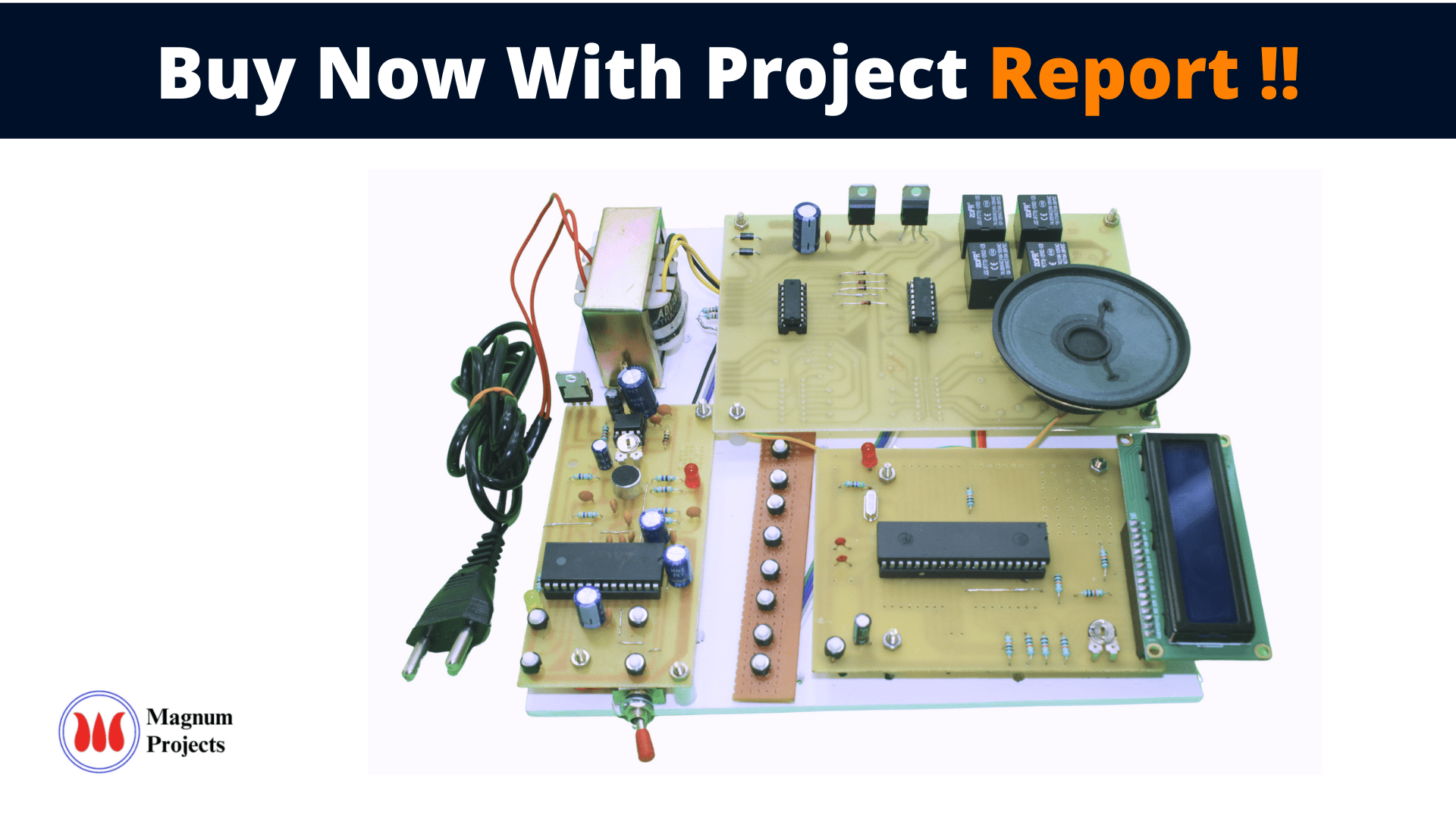 Active Kiosk with Speech System Projects For Final Year Engineering ...